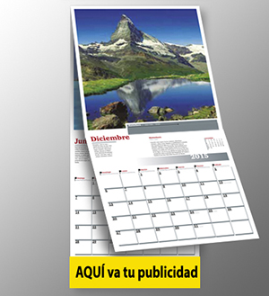 Impresión de calendarios de pared 4press